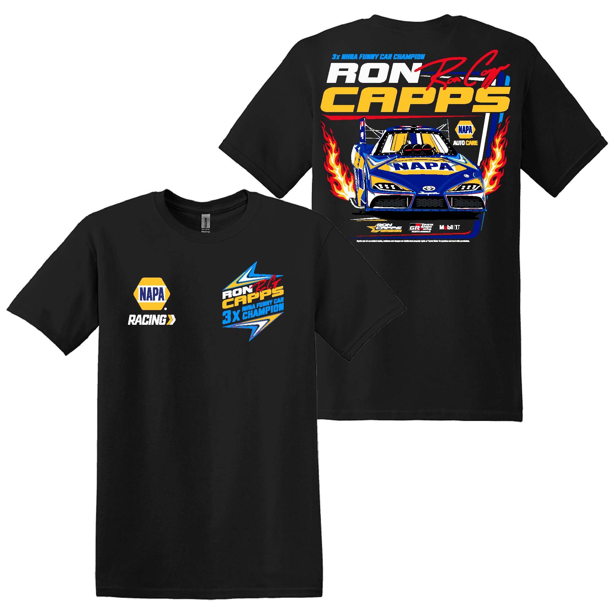 T-Shirts – Ron Capps Online Store