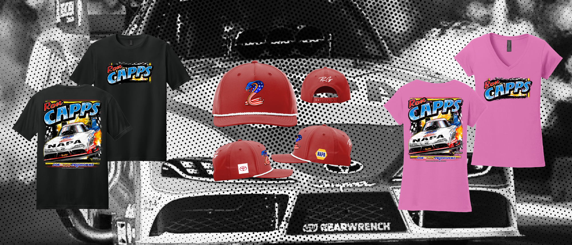 Official Online Store of Ron Capps – Ron Capps Online Store