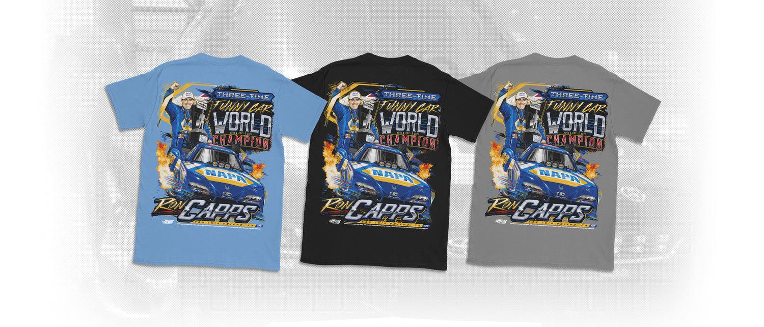 Official Online Store of Ron Capps – Ron Capps Online Store