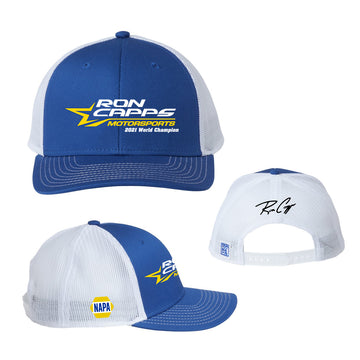 Headwear – Ron Capps Online Store
